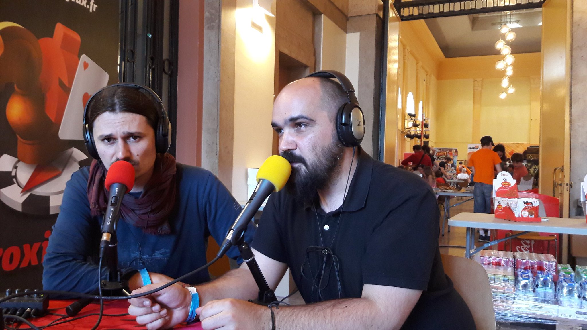 [DBDJ 2017] Game Flow • Proxi-Jeux