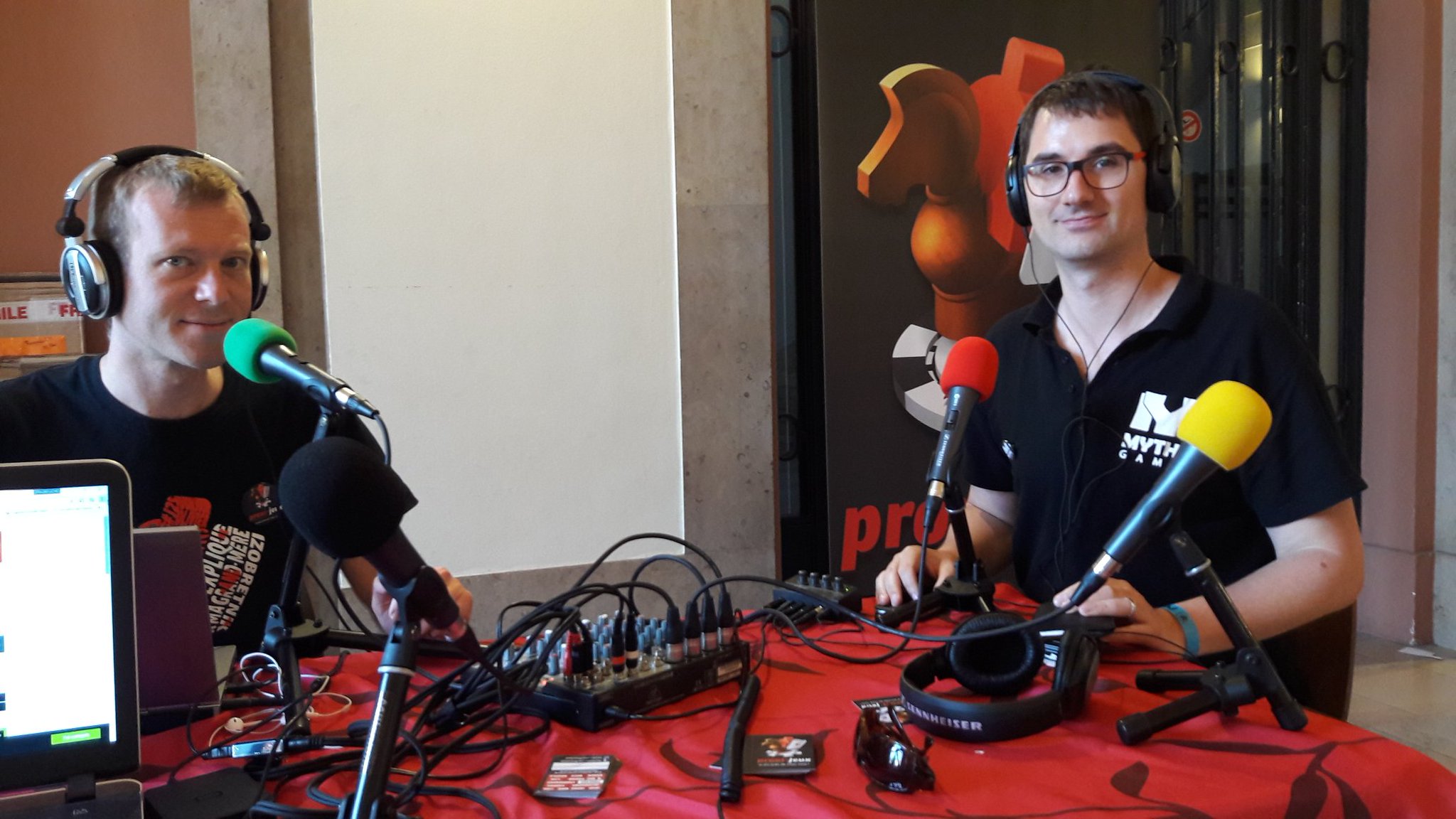 [DBDJ 2017] Mythic Games • Proxi-Jeux