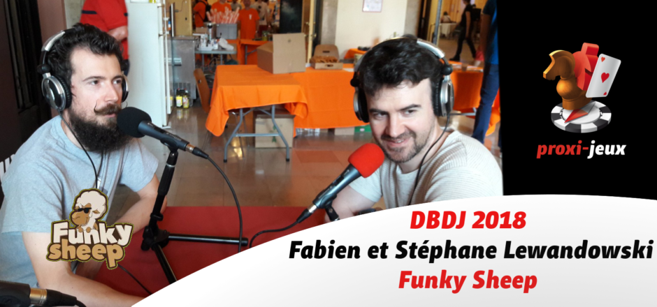 [DBDJ 2018] Funky Sheep • Proxi-Jeux