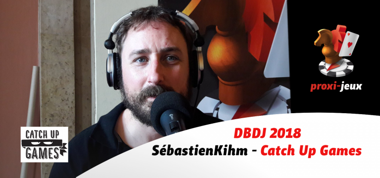 [DBDJ 2018] Catch Up Games • Proxi-Jeux